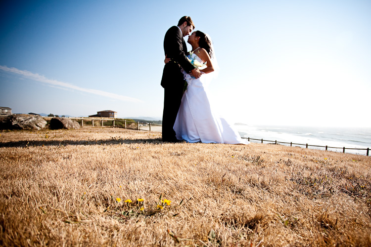 Bryon DeVore Photography: Bandon Wedding