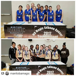 RESULTS AND PICTURES: MB Magic Hosting Club Basketball Tournament for ...