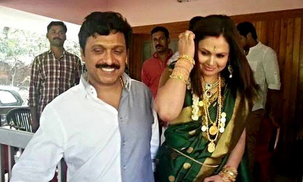 Ganesh Kumar Marriage Images- Ganesh Kumar Bindu Menon Wedding Images ...