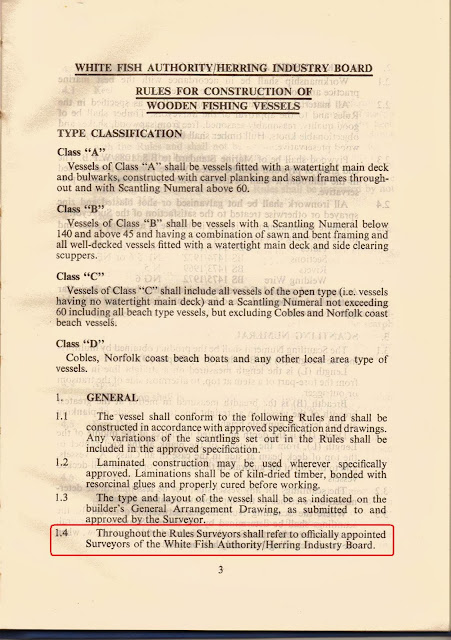 The trawler Gaul: Trident and the White Fish Authority