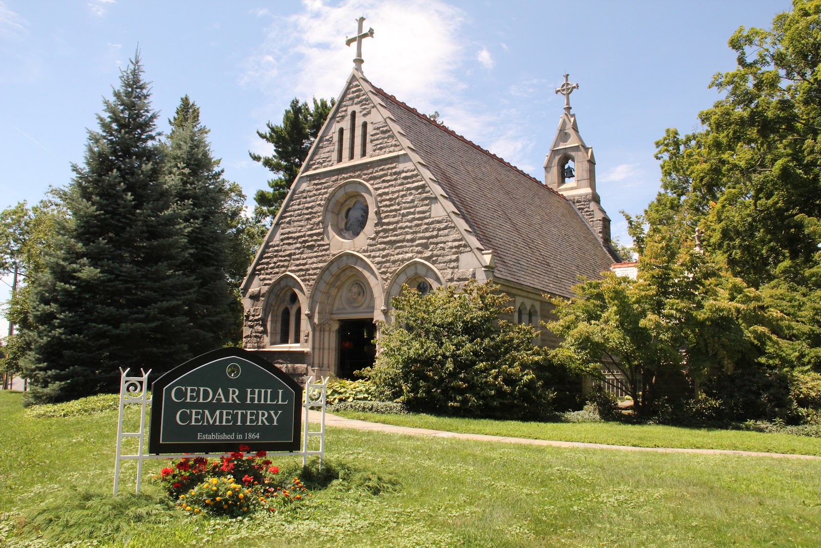 Southwest Daily Images: Cedar Hill Cemetery
