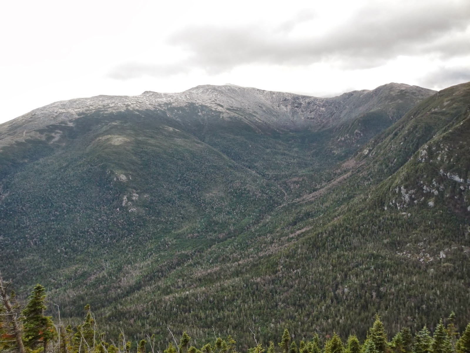 Hitting the Trails: 10/20/2013-10/21/2013 Mount Adams and The Great Gulf