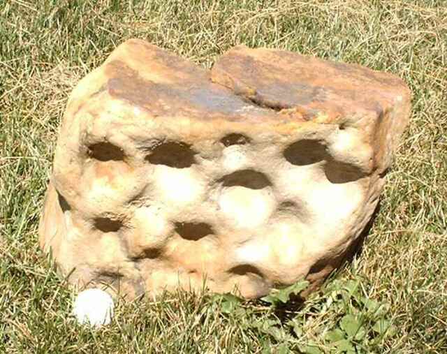 Archaeology of Portable Rock Art: Mammoth-shaped cupule stone from ...