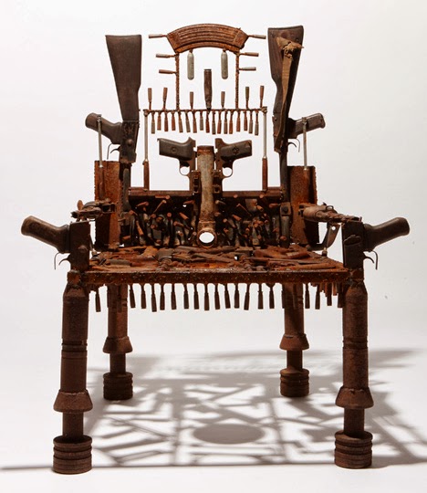 F13DM0273 VAF1031 Ching Lea Yee va1C: Week 6: Furniture made of guns by ...