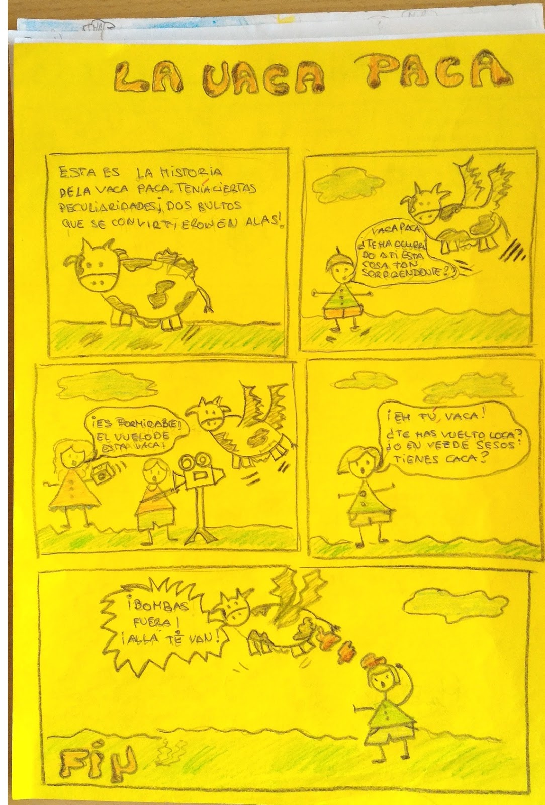 Los libros de Matilda: Cómics