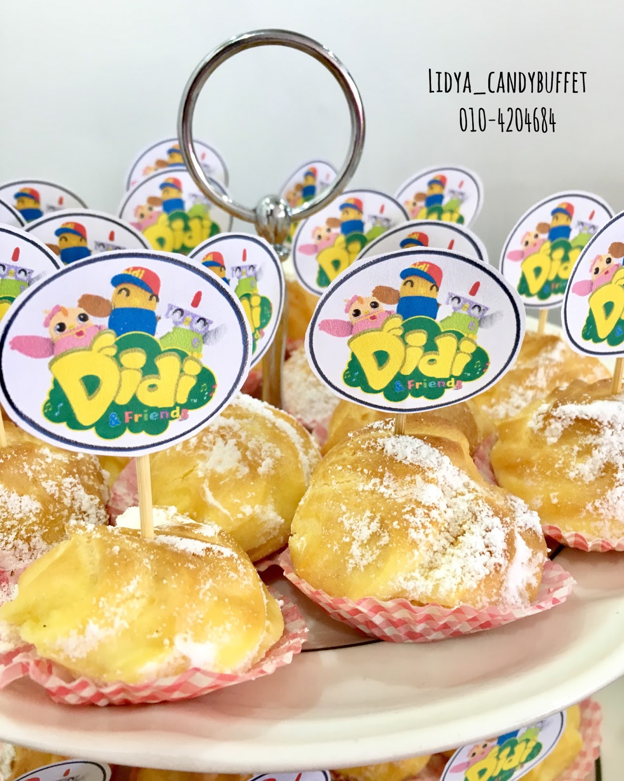 BEaUtiFuL LiFE..: DIDI AND FRIENDS (BIRTHDAY PARTY)