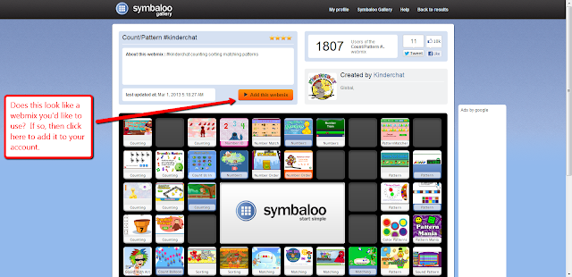 Mrs. Becky's Kindergarten Blog: Using Symbaloo in the Classroom