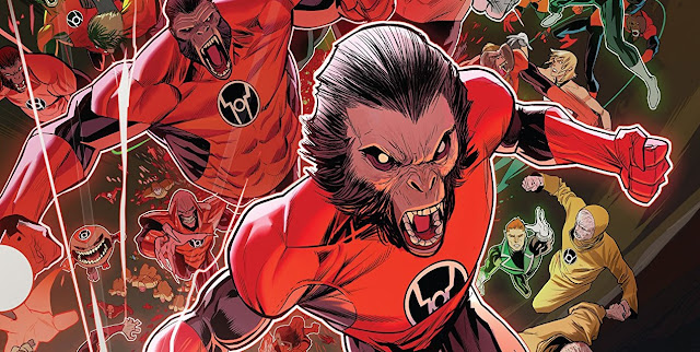 Weird Science DC Comics: Planet of the Apes/Green Lantern #5 Review