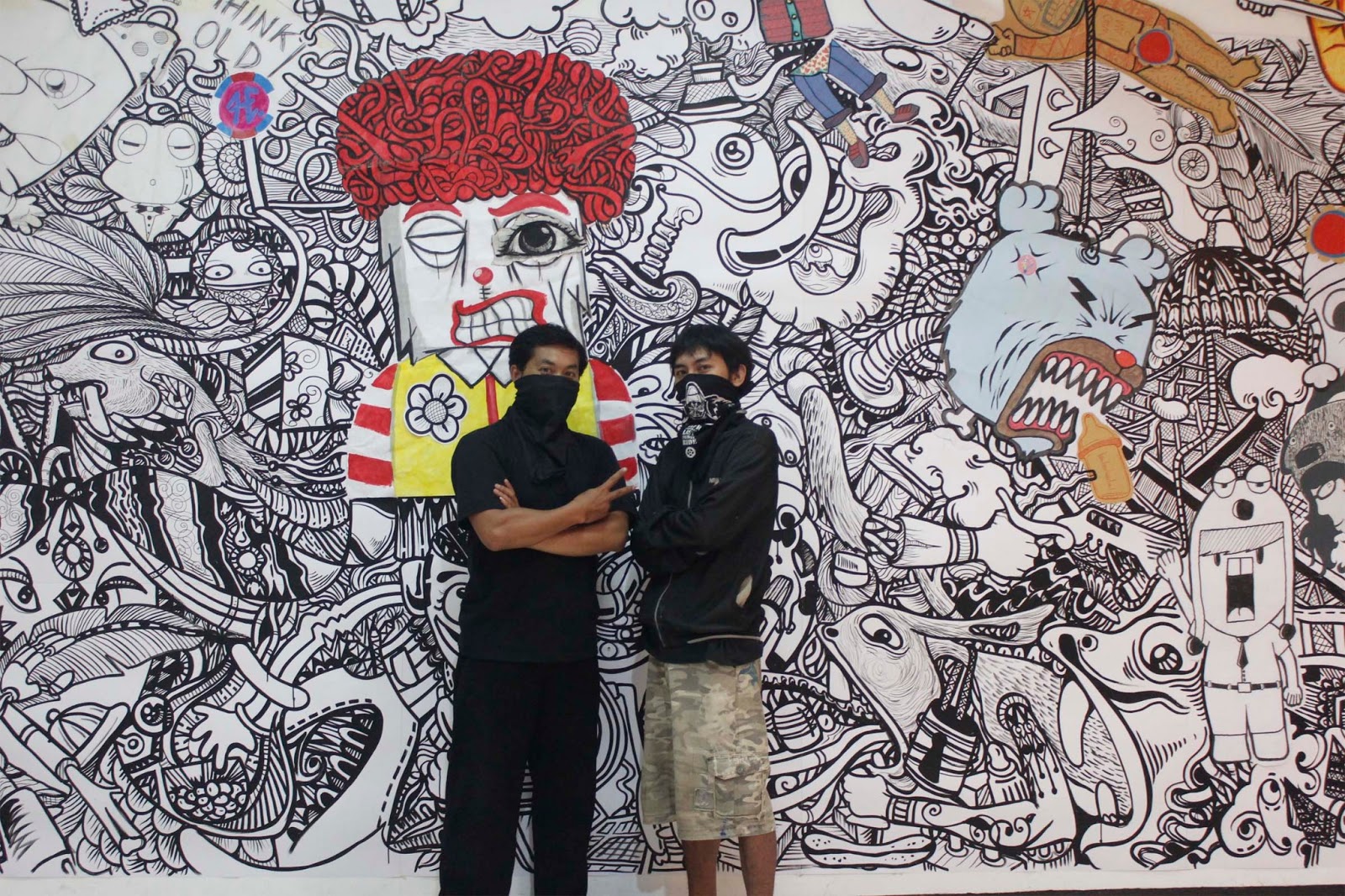 GRAFFITI SADRAX5 INDONESIA: streetart tangerang indonesia