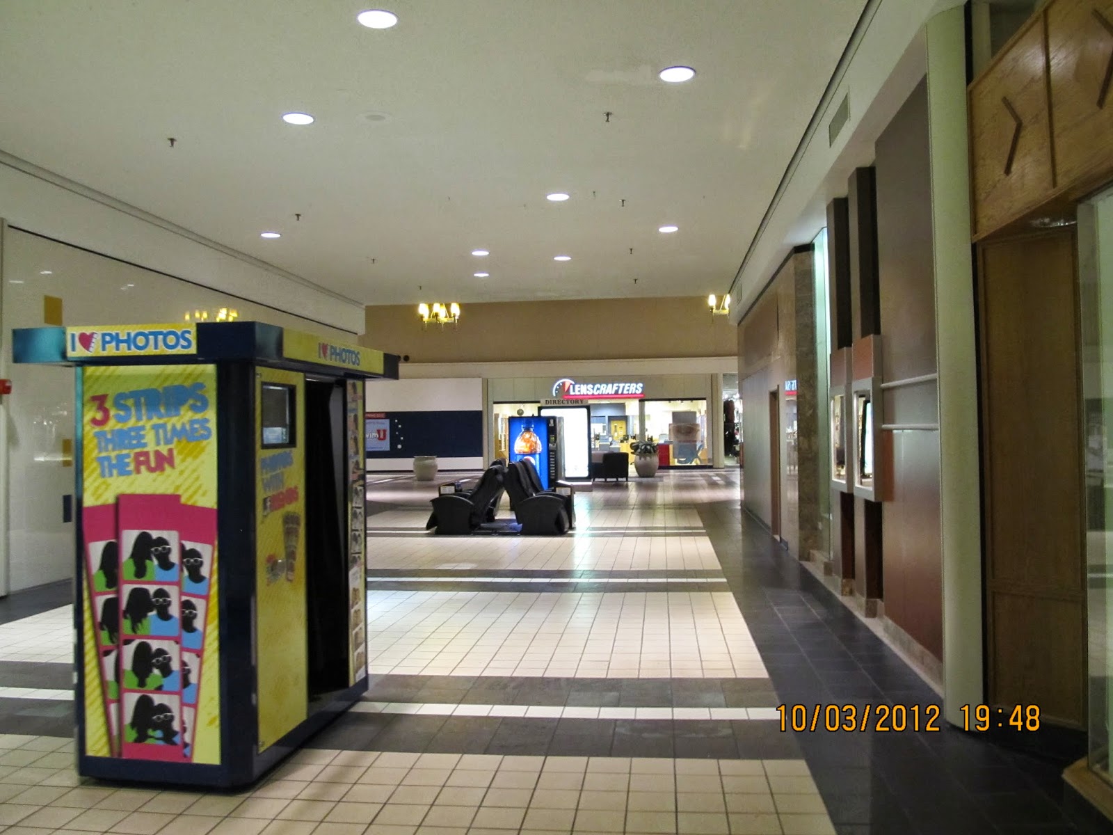 Trip to the Mall: Spring Hill Mall- (West Dundee, IL)