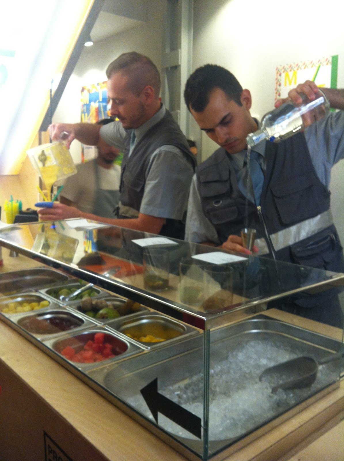 Las recetas de Martuka: MUTA Madrid: El Espacio Gastronómico Mutante