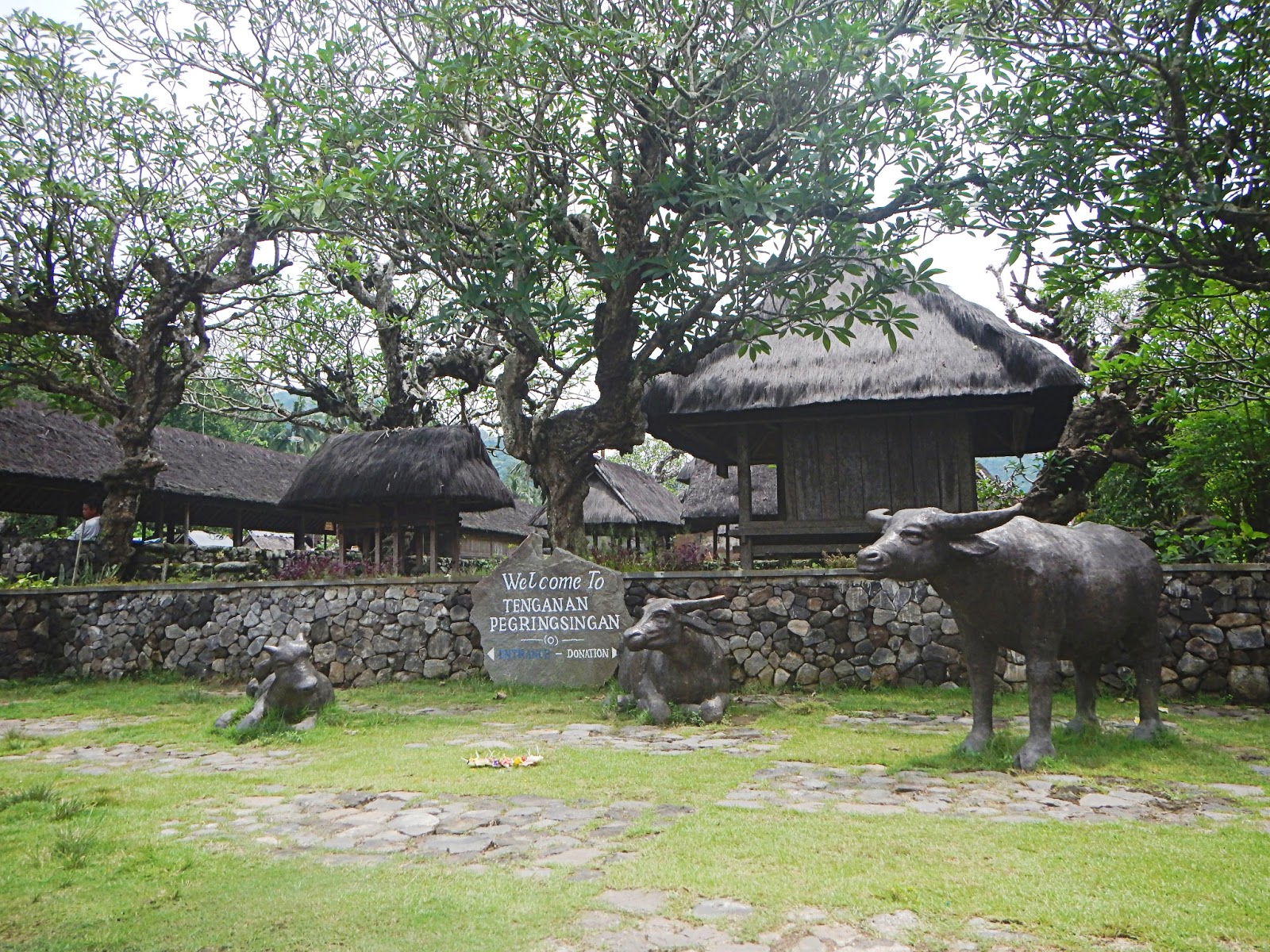 Pojoknya Para Penulis Indonesia: Menelusuri Indahnya Desa Tenganan Bali ...