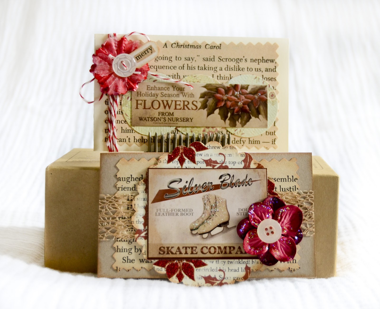 vintage mini cards