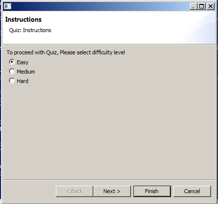 Weekend Techie : Creating Wizard in Eclipse using SWT and JFace