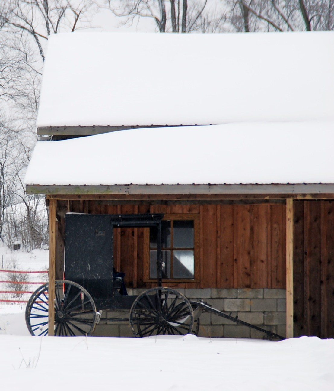 Amish Crossings with Karen Anna Vogel: Amish Winter Pictures shot in ...