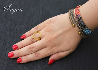 Game Colors bangle DIY - Sayuri