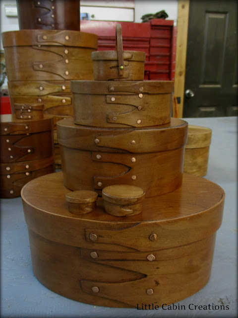 "MAKE DO DOLLS": Hitty Doll Furniture & Shaker Boxes Galore