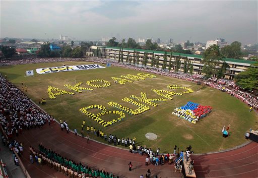 Appreciate, Respect, LOVE: An honor to be part of this School (Rizal ...