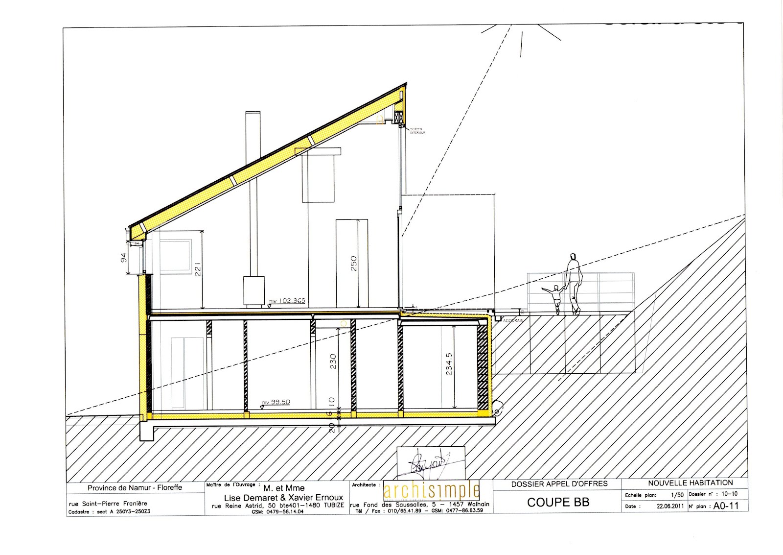 architecte archi simple sprl