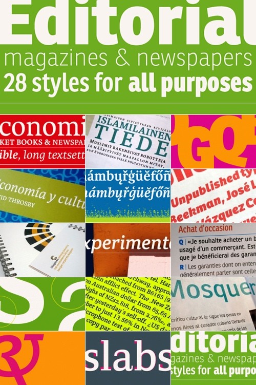 Haberci blogu: Gazete ve dergi tasarımında hangi fontlar kullanılmalı