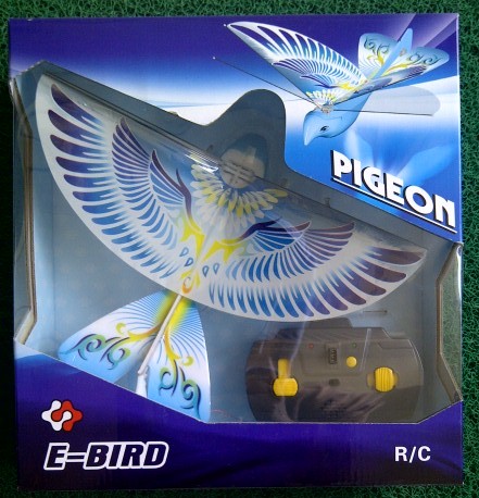 Dunia Mainan Anakku: Flying Bird Remote Control