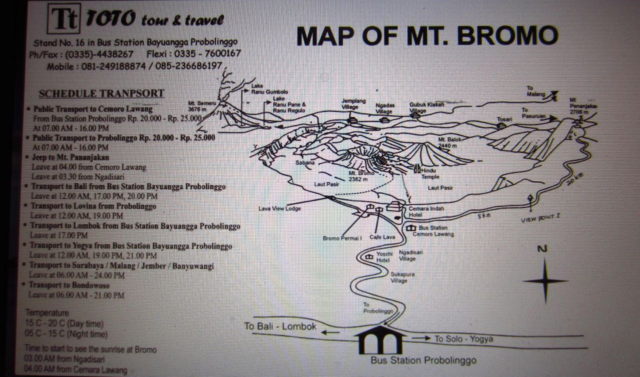 Love the Fold: Thin Air & not so Fat Tires - Bromo Day 1