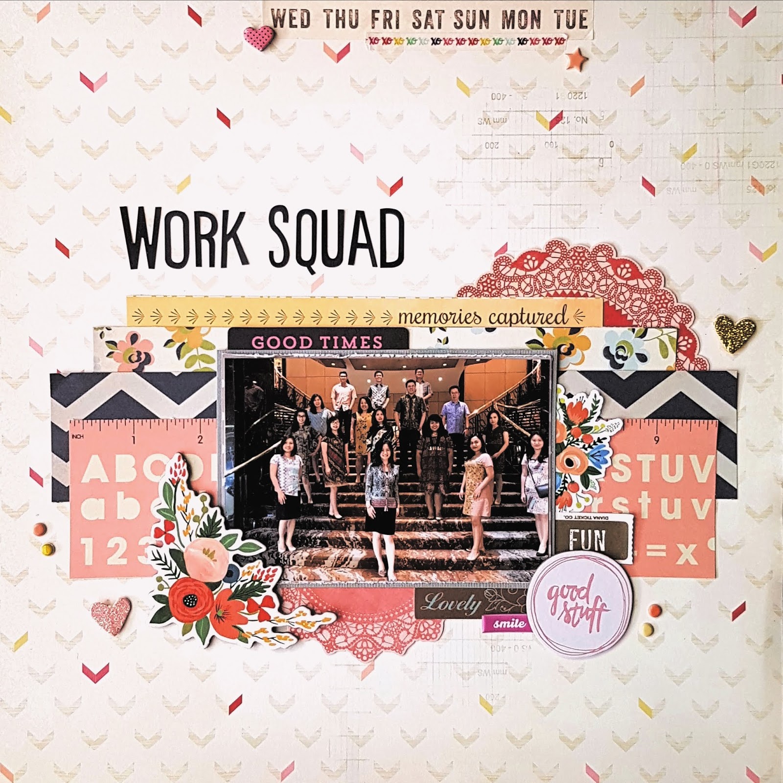 Let's Get Sketchy: June Mid-Month Sketch Challenge