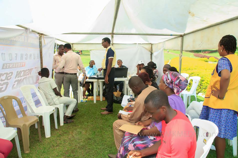 Eye Test Day sponsored by Big Church Foundation