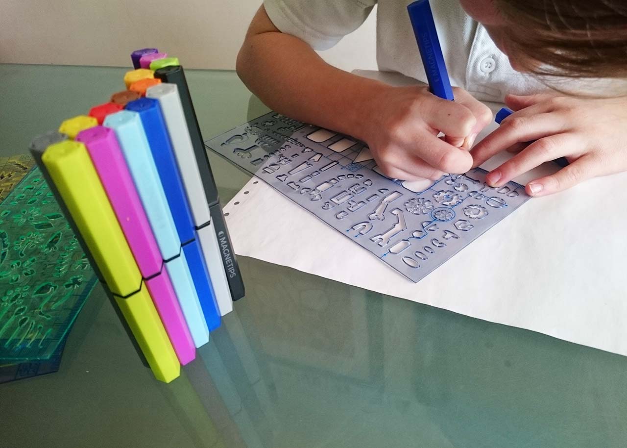 Magnetips and Common Loon Stencils: Perfect Travel Craft Set | Tech Age ...