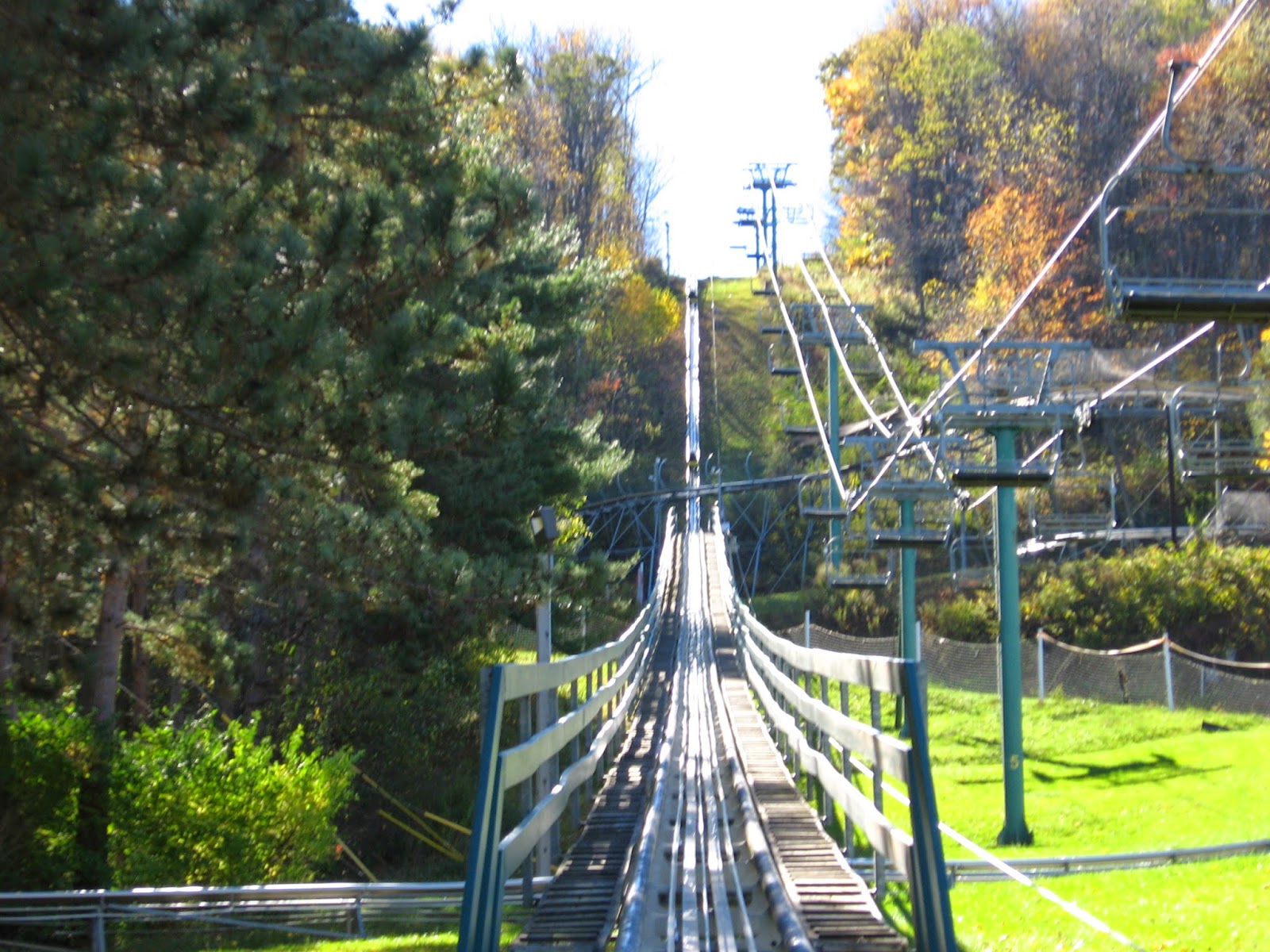 Wisp Mountain Coaster, October 19, 2014 | Coaster Talk No BS Zone