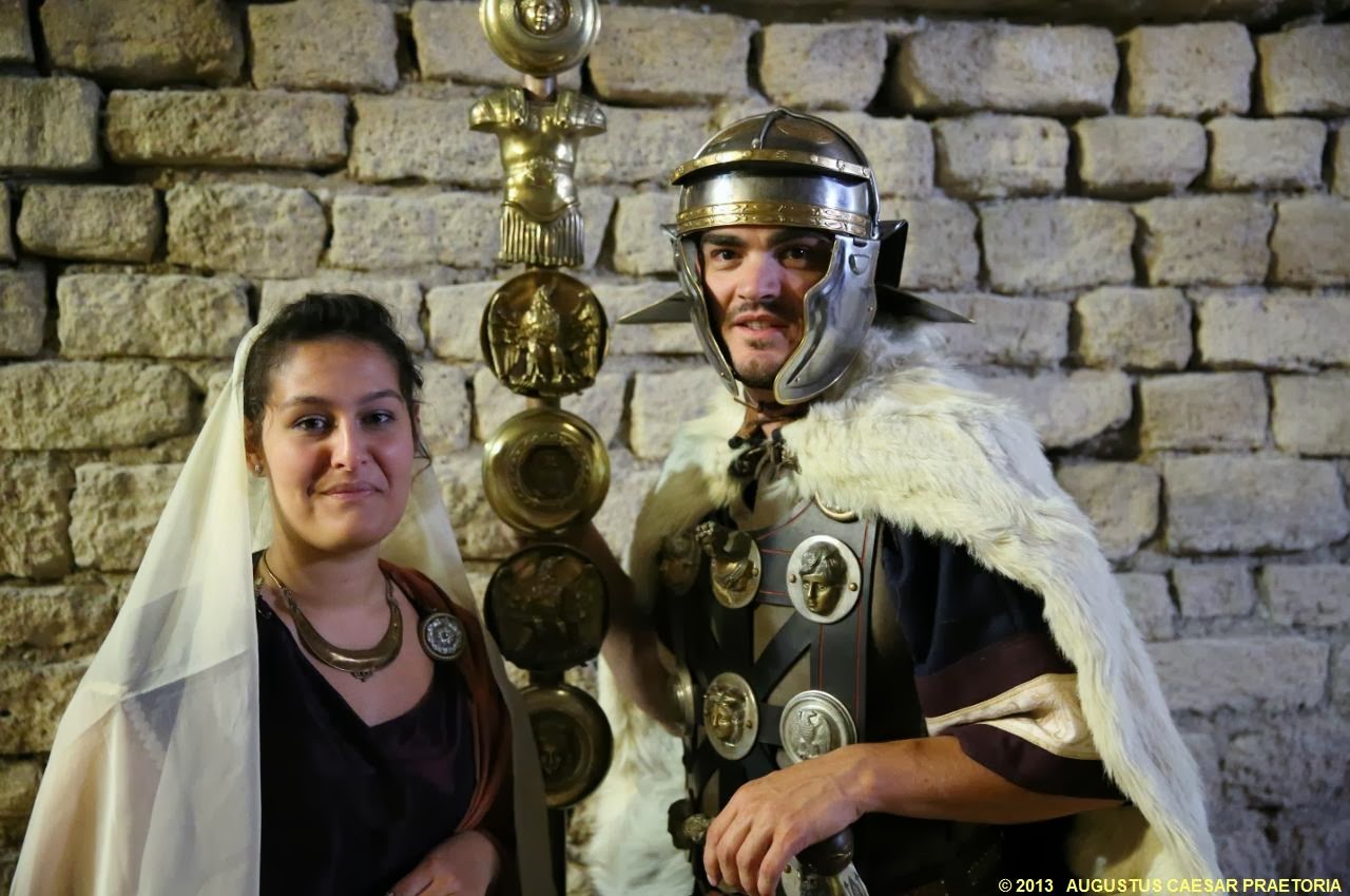 AUGUSTUS CAESAR PRAETORIA