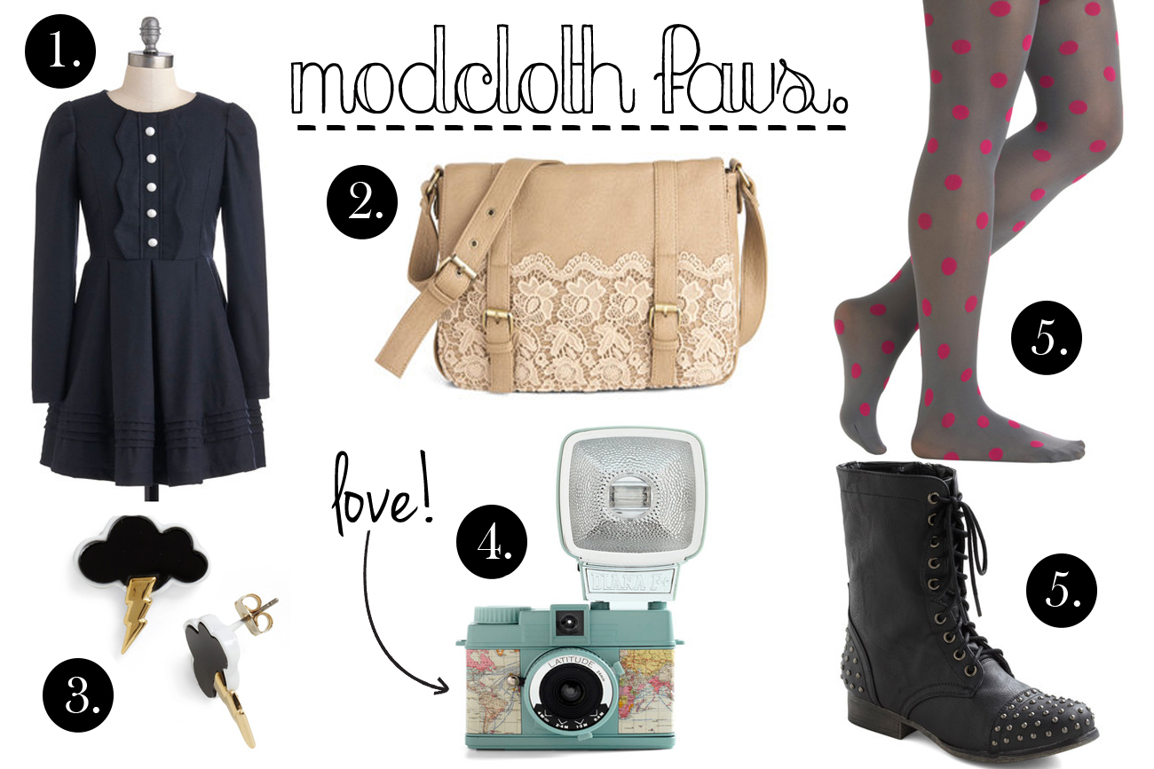 Unify Handmade: Taking Time to be Inspired + My Modcloth Favorites