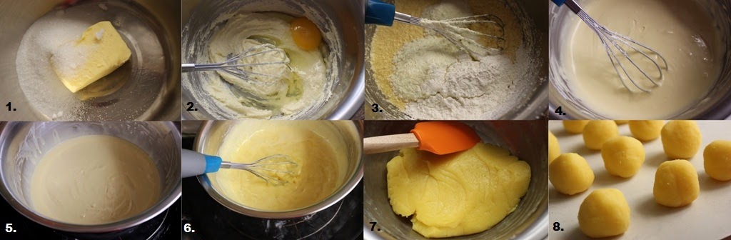 Amiliaya Recipe: Steam Custard Bun 卡士达包子