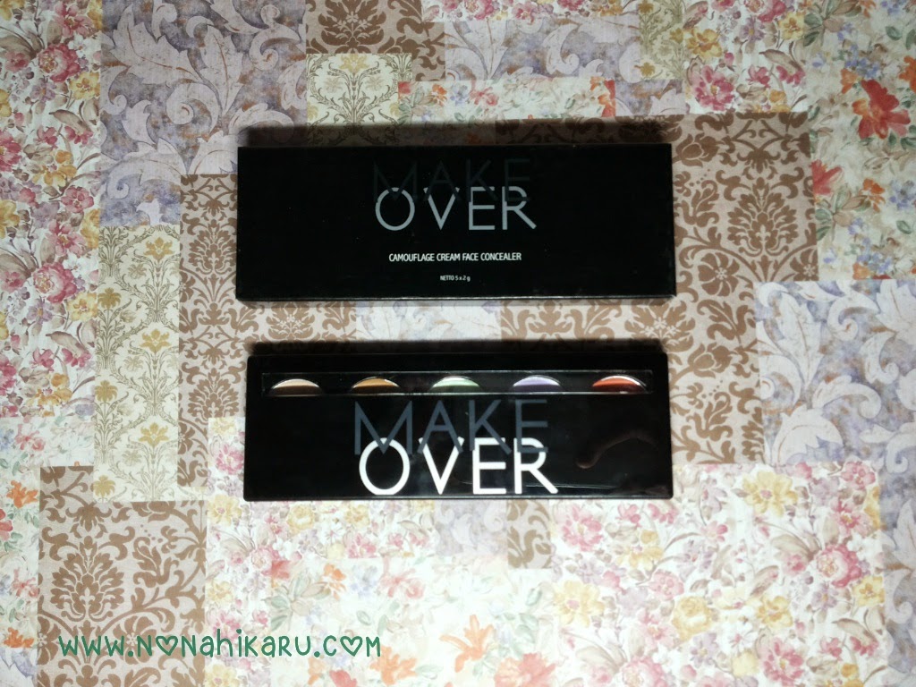REVIEW MAKE OVER CONCEALER - Beauty & Travelling