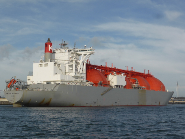 Scheepvaarthoek: Arctic Discoverer