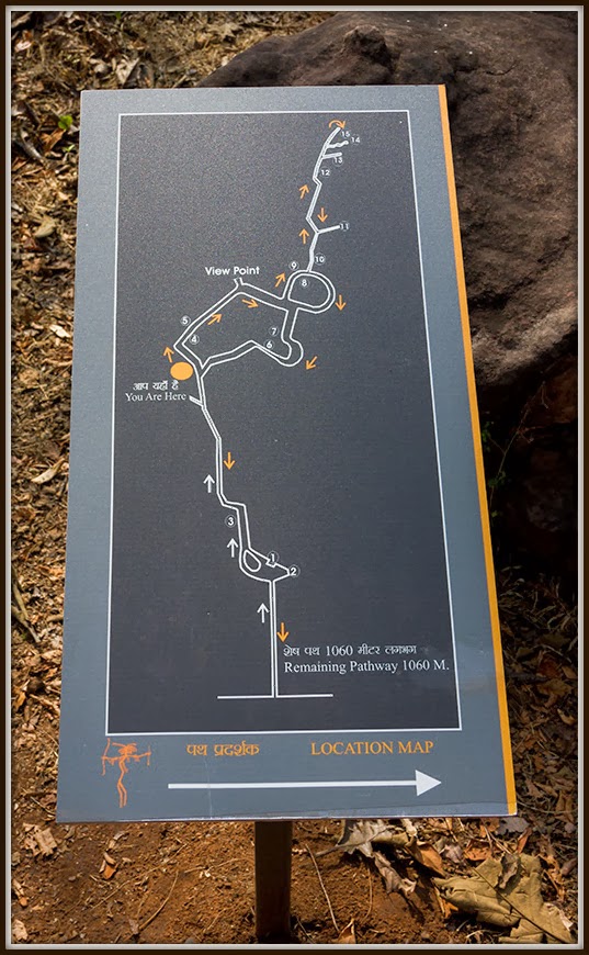 The Traveller: Bhimbetka, prehistoric rock shelters