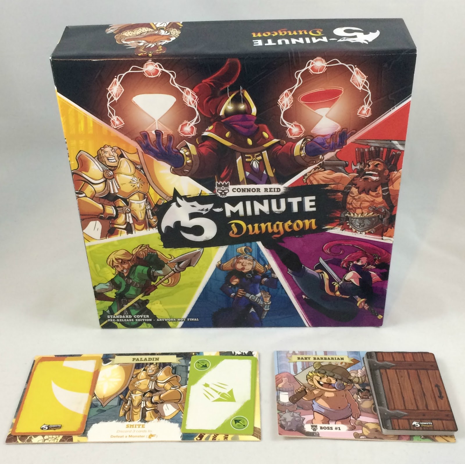 A GEEK DADDY: 5-MINUTE DUNGEON CARD GAME