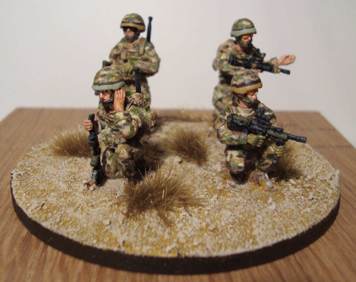 Forward Recon: 28mm Modern Brits in MTP- based