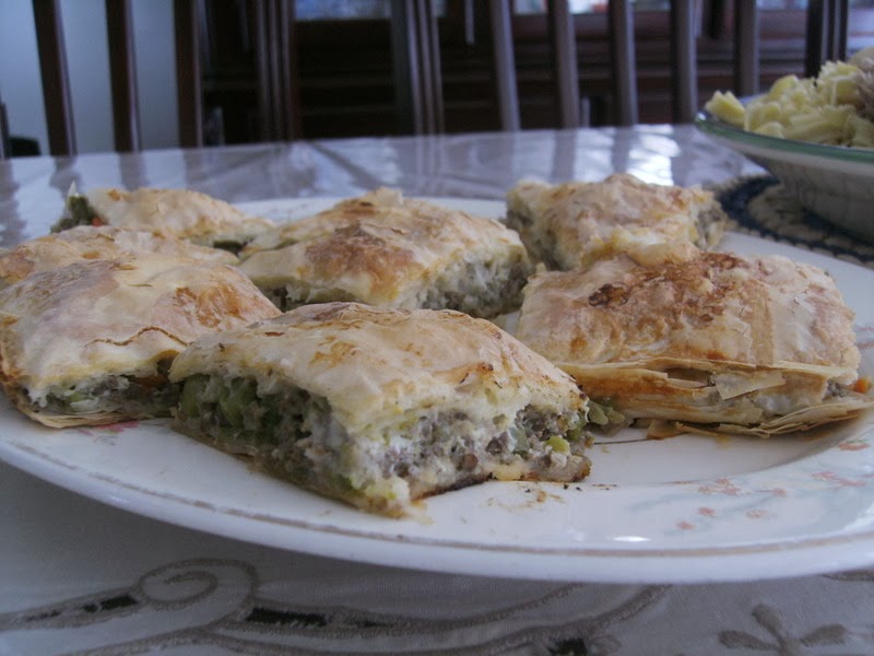 Beef and Vegetable Bourek - Confessions of a Confectionista