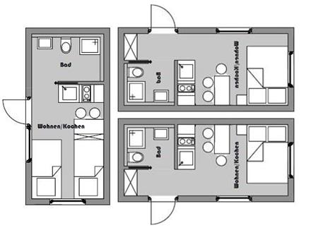 EXCLUSIVE: Wohn-Container in hochwertiger Verarbeitung