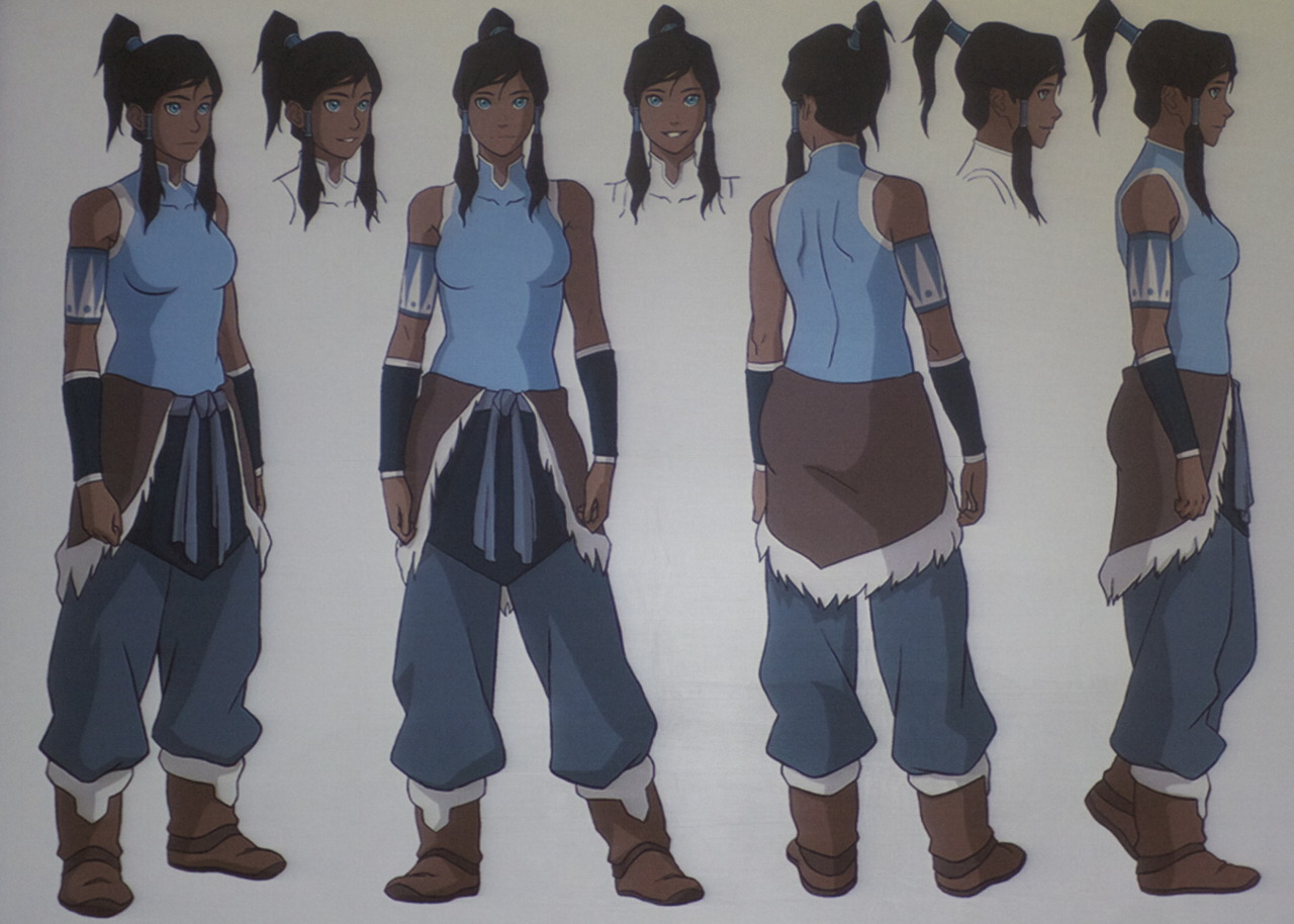 Tangled in my own endeavors: K is for Korra