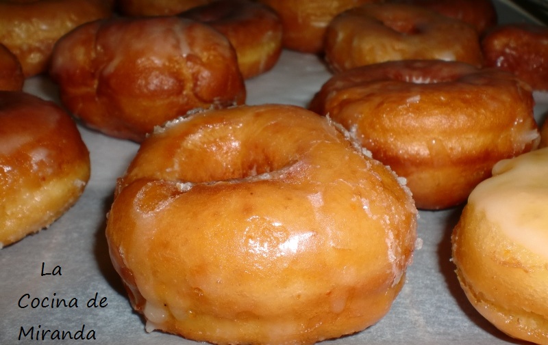 La cocina de Miranda: DONUTS CASEROS