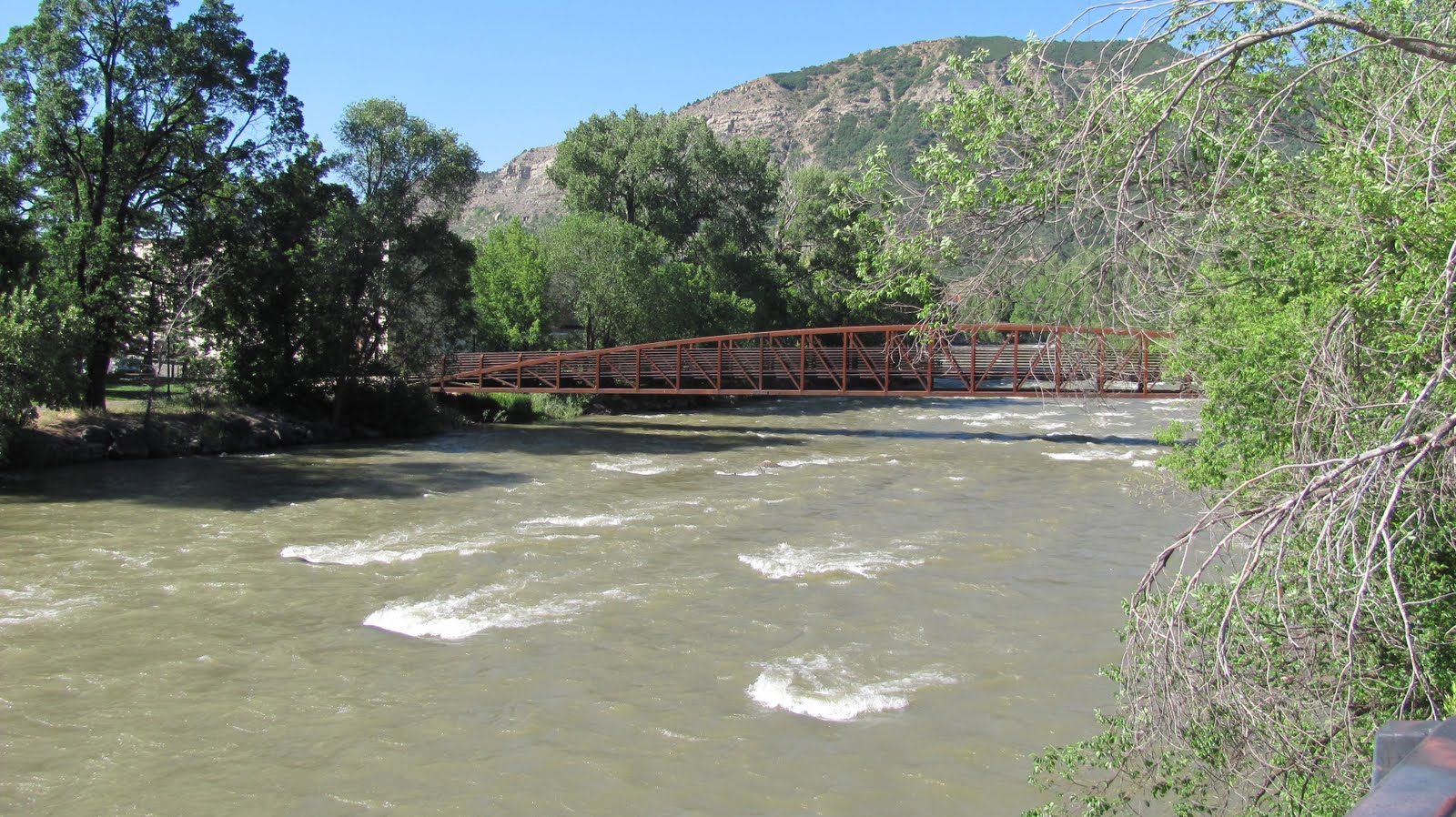 America by RV: Biking around Durango, Co.