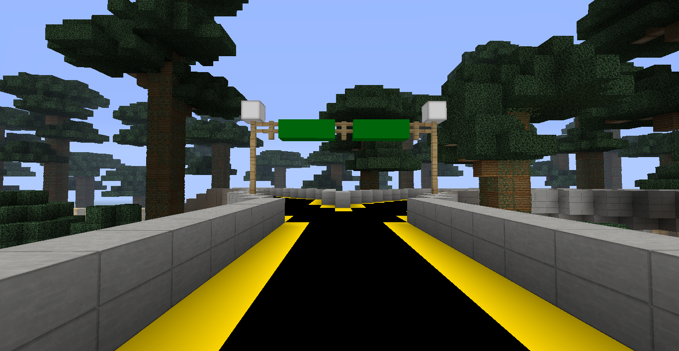 MODERN MINECRAFT : Highway Exit 1