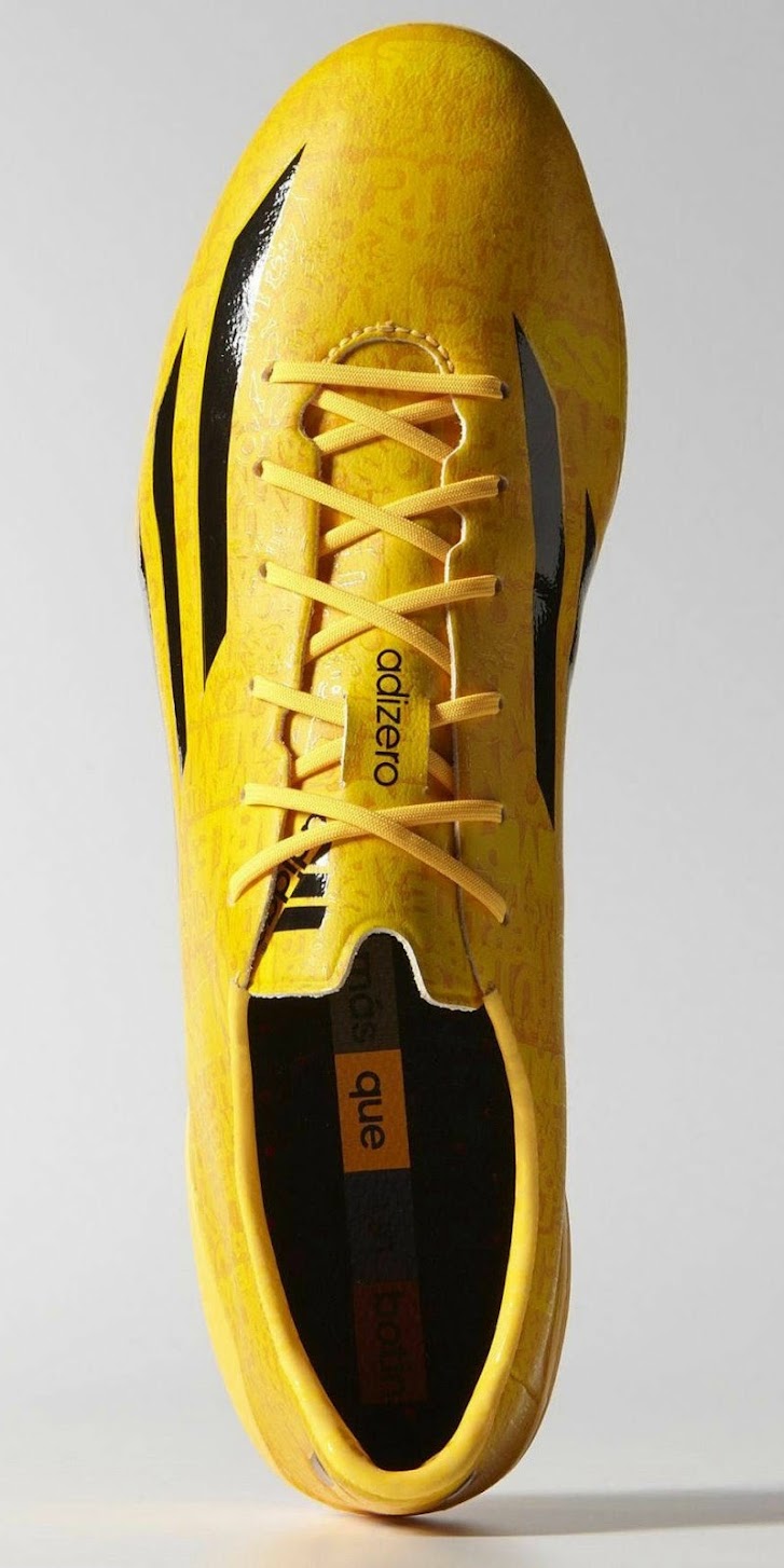 Gold Adidas Adizero Messi 14-15 Boot Released - Footy Headlines