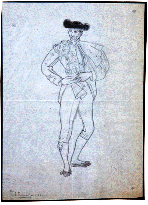 Colector guirnalda Explicación dibujos de toreros a lapiz invierno ...