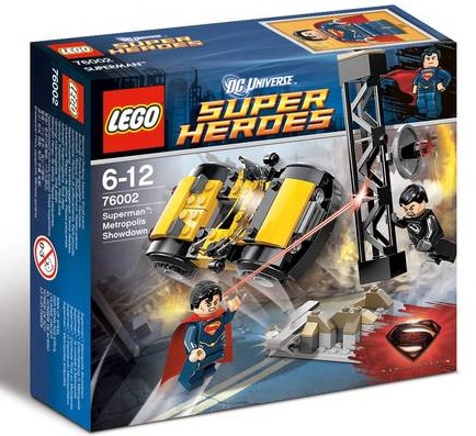 Buried in Bricks: First look at Superman vs. General Zod LEGO set