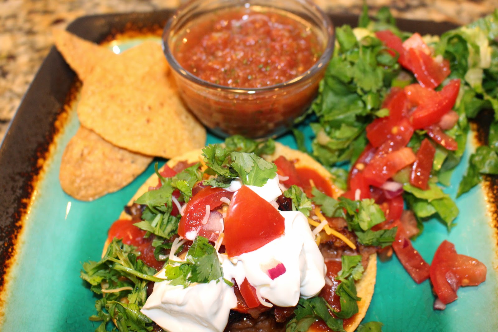 Kitchen Cheetahs: Our favorite fast Tostadas