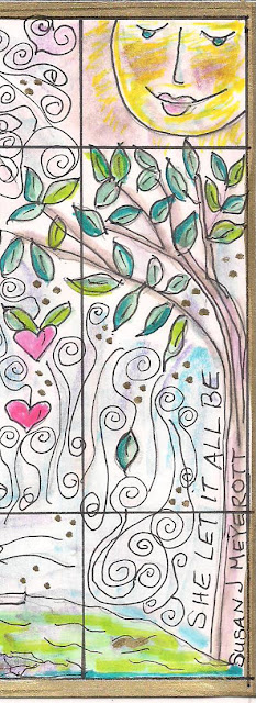 Lightarted Living: She Let Go and Let it All Be: Rev Safire Rose