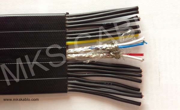 Elevator Traveling Cable : Elevator Data Cable